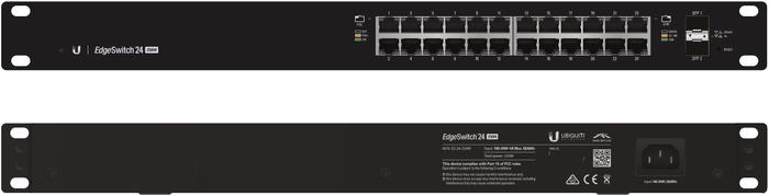 Jual Ubiquity Edge Switch 24 Port POE 250Watt ES-24-250W - Jakarta ...