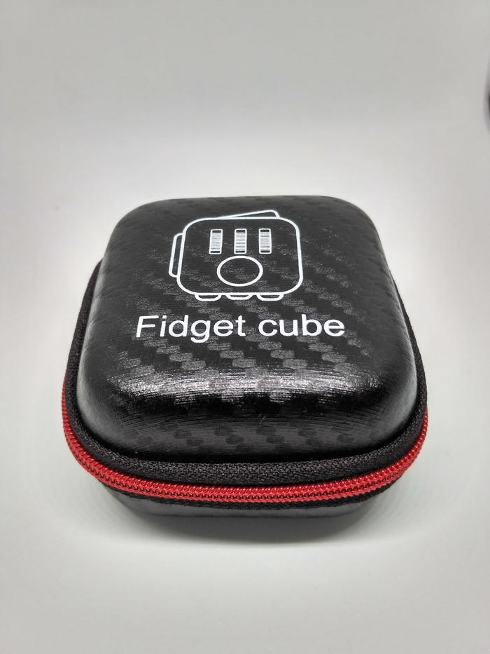 Jual Fidget Cube Leather Storage Case - Kotak Kulit Fidget Cube - Kota ...