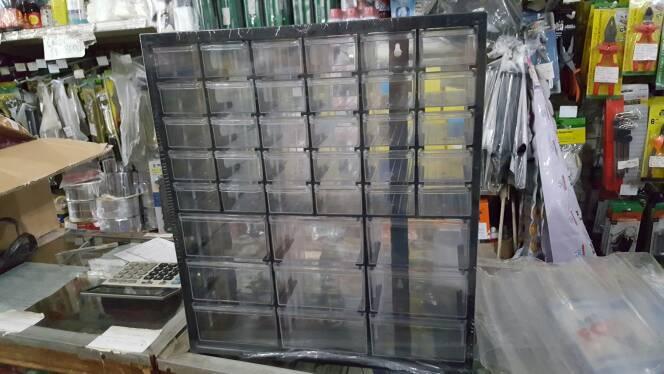 Jual rak baut rak mur rak bengkel kotak baut kotak mur bolt case nut ...