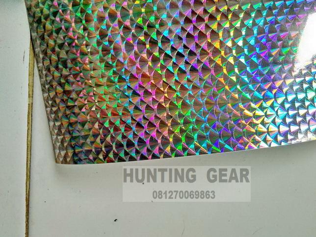 Jual Stiker Hologram 3D -Sticker hologram -stiker Hologram sisik ikan ...
