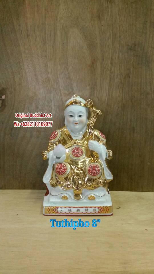Jual patung dewa bumi / patung dewa tanah tuthipho pho 8" - Jakarta ...