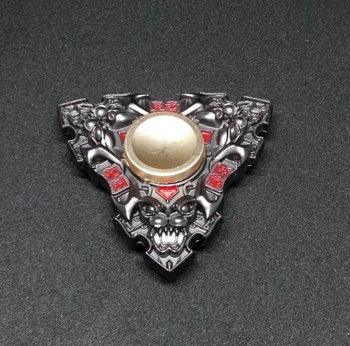 Jual New Fidget Spinner Devil Besi Aluminium Di Seller Velvet Store ...