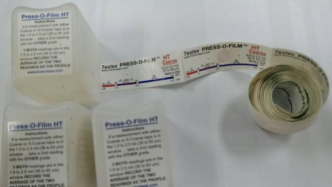 Jual testex Press O Film Coarse edisi 2017/ isi sama ELCOMETER 122 ...