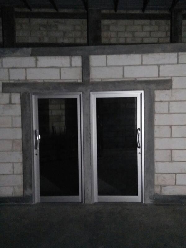 Jual pintu alumunium, jendela.sliding kaca, jendela alumunium, partisi ...