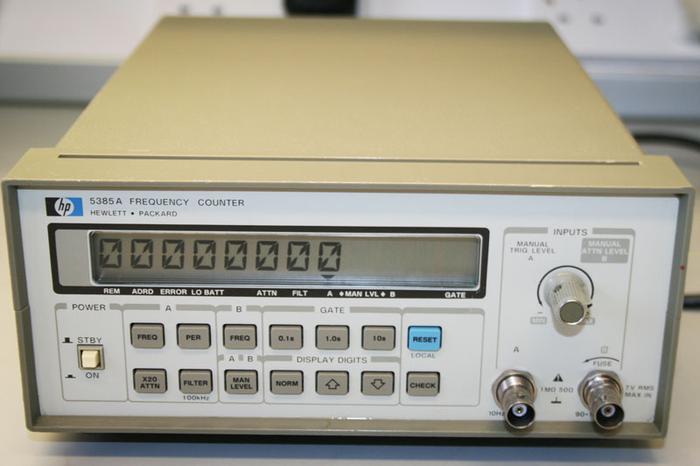 Jual HP 5385A Frekwensi Counter IDD-Inst0001 - Kota Bekasi - Vetra ...