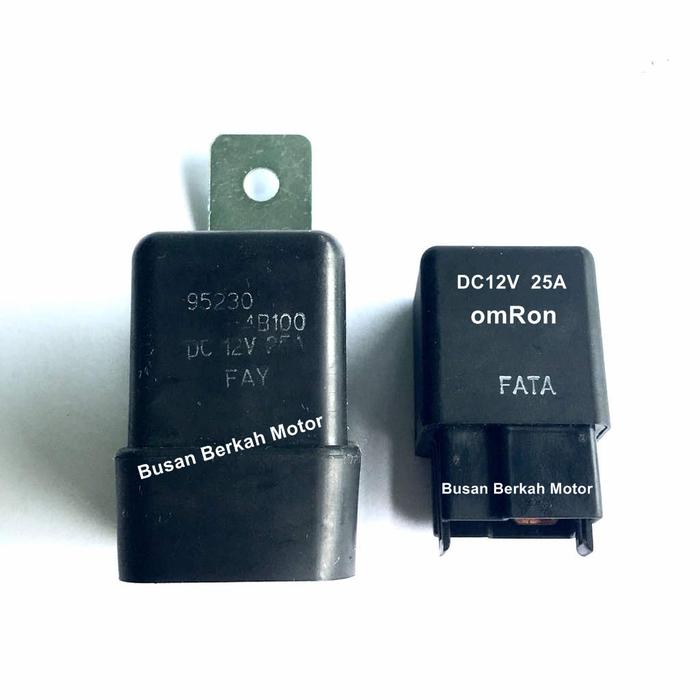 Jual 95230-4B100 RELAY G4R DC 12V-25A - omRon GENUINE BRAND - HYUNDAI ...