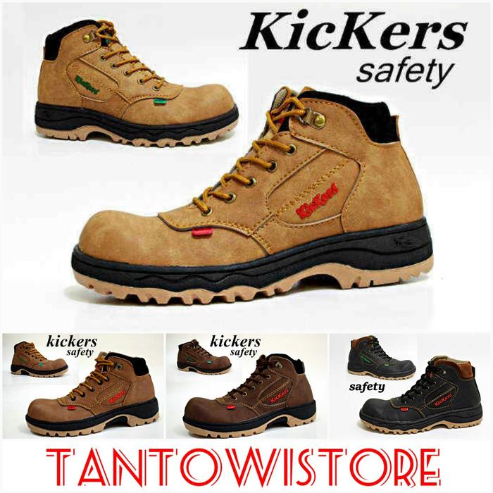 Sepatu reputable Boots Kickers Casual