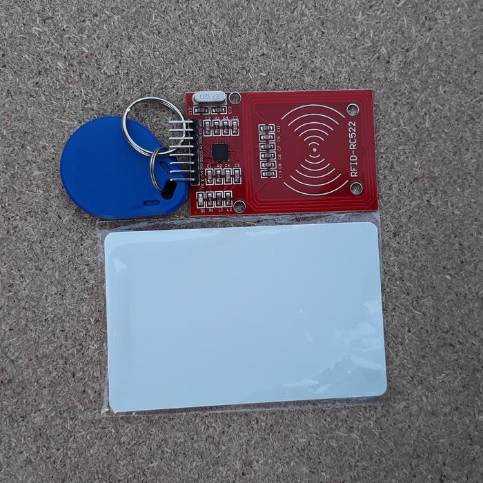 Jual RC522 RFID Module Red - Kota Surabaya - NA Robotic | Tokopedia