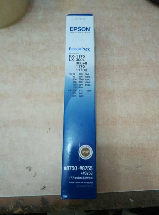 Jual Tinta Pita Epson Refill / refill ribbon / ribbon pack 8758 8755 ...