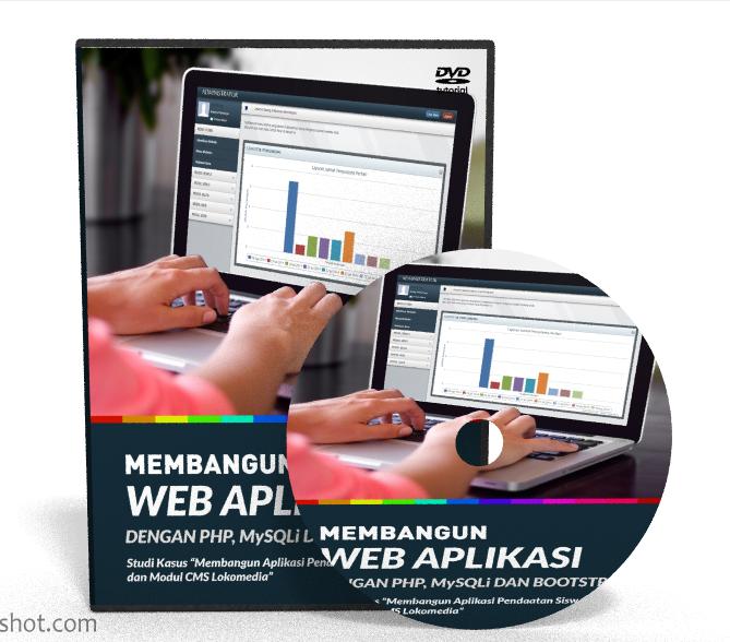 Jual VIDEO TUTORIAL MEMBANGUN WEB APLIKASI DENGAN PHP MYSQLI DAN ... Jual VIDEO TUTORIAL MEMBANGUN WEB APLIKASI DENGAN PHP MYSQLI DAN ...