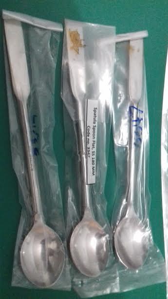 Jual Spatula Lab, Besar Stainless Steel, 18 cm, Germany - Kota Bekasi ...