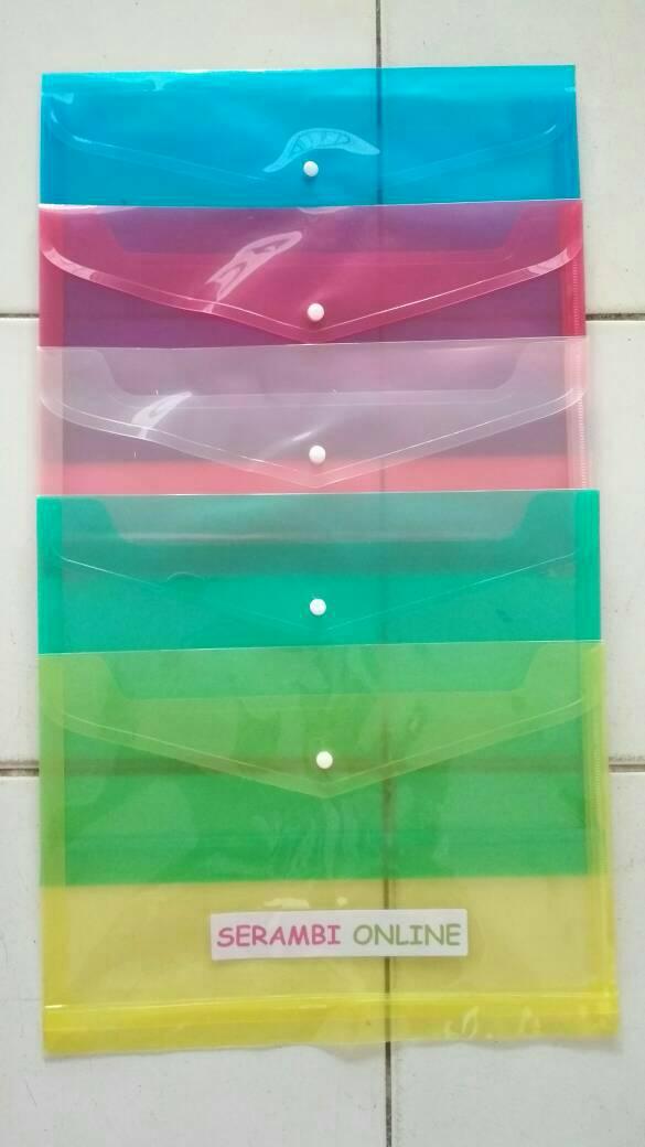 Jual Map Kancing Plastik Ukuran F4 Folio - Kota Bogor - Serambi Online | Tokopedia