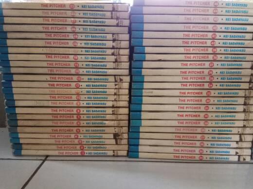 Jual Komik The Pitcher 1-76 OG SET 2 - Kab. Sumedang - cyberbook ...