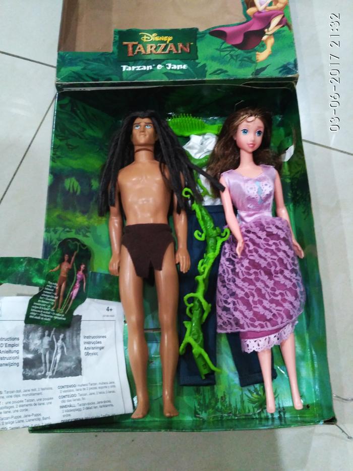 Jual Disney Mattel Tarzan & Jane - Produksi Th 1999 - Jakarta Barat - Kulakanku | Tokopedia