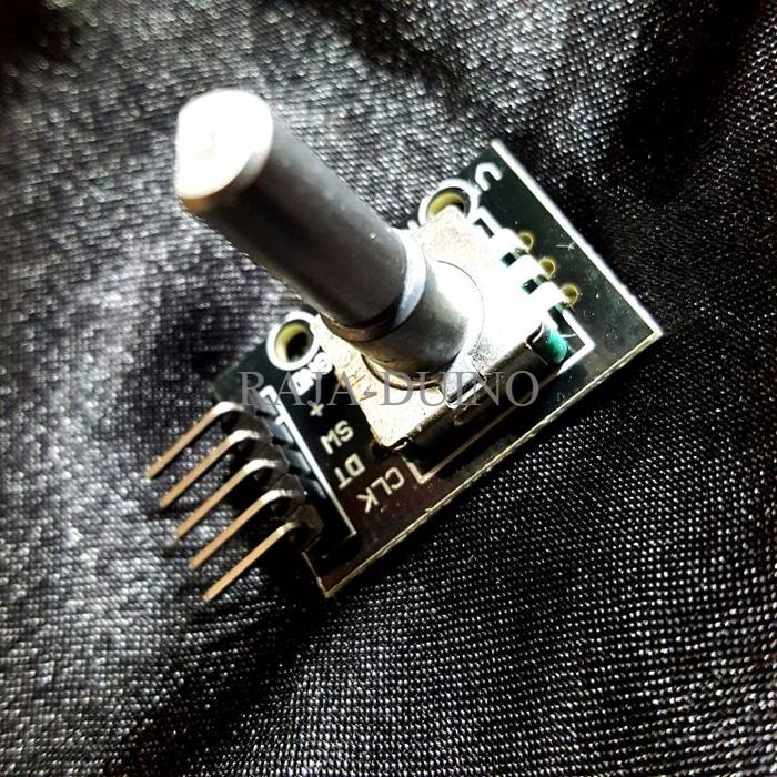 Jual Rotary Encoder Code Switch 5pin + Push button with PCB Breakout ...