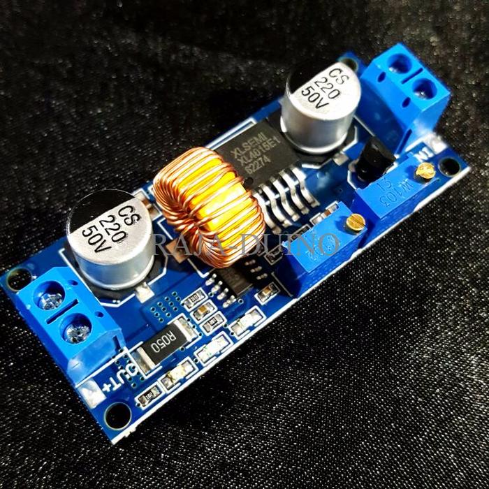 Jual XL4015 5A Adjustable CC CV Step Down Lithium Battery Charger ...