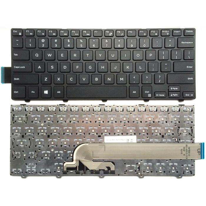 Jual KEYBOARD ORIGINAL DELL INSPIRON 14-5000 5451 5455 5458 7447 SERIES ...