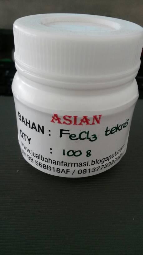 Jual FeCl3 / iron (III) chloride - Kota Semarang - ASIAN - BAHAN ...