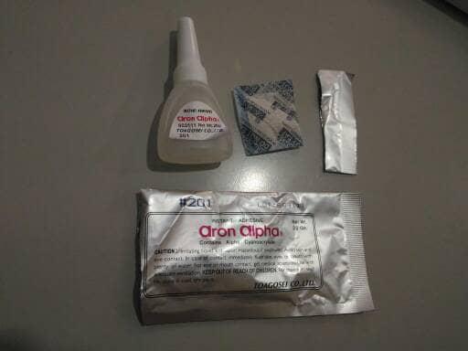 Jual Lem Aron Alpha nett 20 gr. Made in Japan. Toagosei Co., Ltd - Kota ...