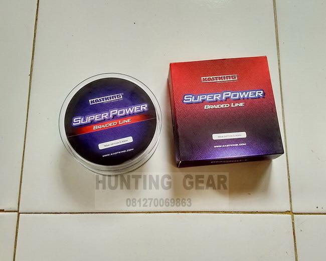Jual Benang / line / senar / tali /tangsi Senar PE KastKing Super Power ...
