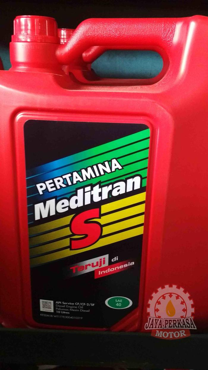 Jual Oli Meditran S40 10 Liter - Jakarta Timur - RialOil | Tokopedia