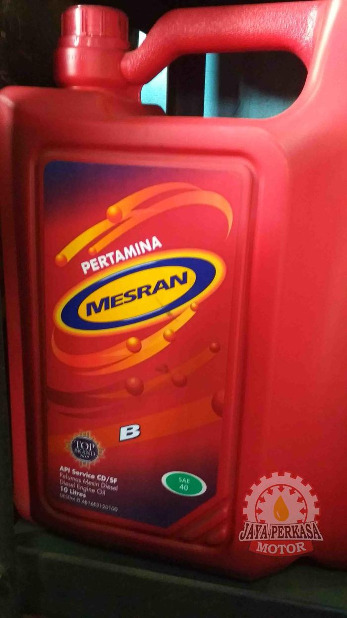 Jual Oli Pertamina mesran B sae 40 / B40 @ 10 Liter - Jakarta Timur ...
