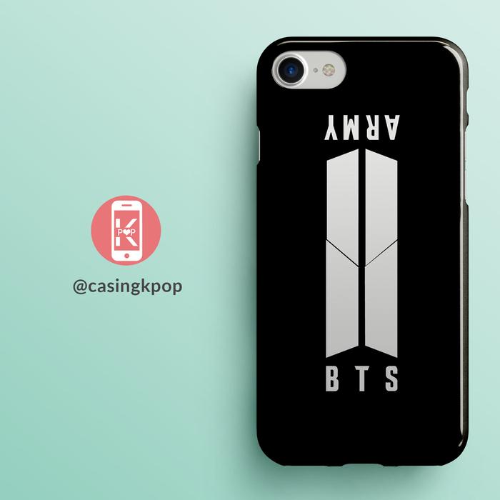 Jual Casing Handphone KPOP BTS ARMY NEW LOGO - Jakarta Pusat ...