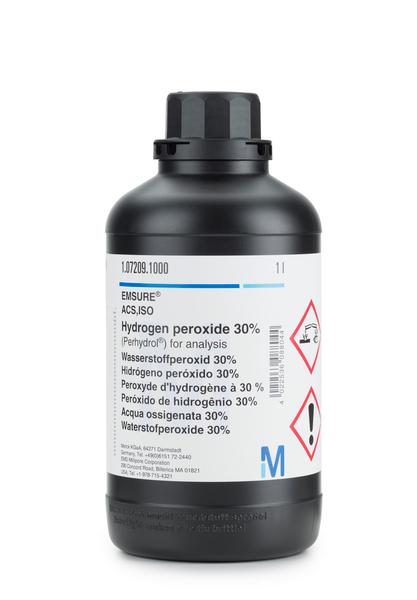 Jual Hydrogen Peroxide 30%|Hidrogen Peroksida 30% (AR)Merck 1.07209. ...