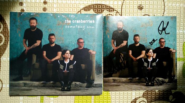 Jual CD The Cranberries Tanda Tangan Asli - Something Else (Album ...