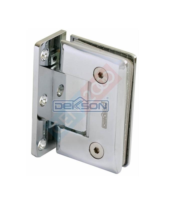 Jual Engsel Shower Kaca Tembok Dekkson SH 7702 CP Glass Wall Shower ...