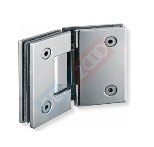 Jual Engsel Pintu Kaca Shower 135 Derajat Glass To Glass Door Hinge ...