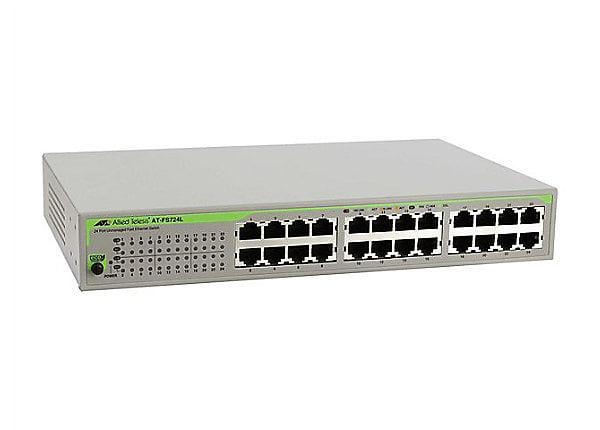 Jual Allied Telesis AT-FS724L , Switch 24 port 10/100TX unmanaged - Jakarta Pusat - Exadaya Loka ...
