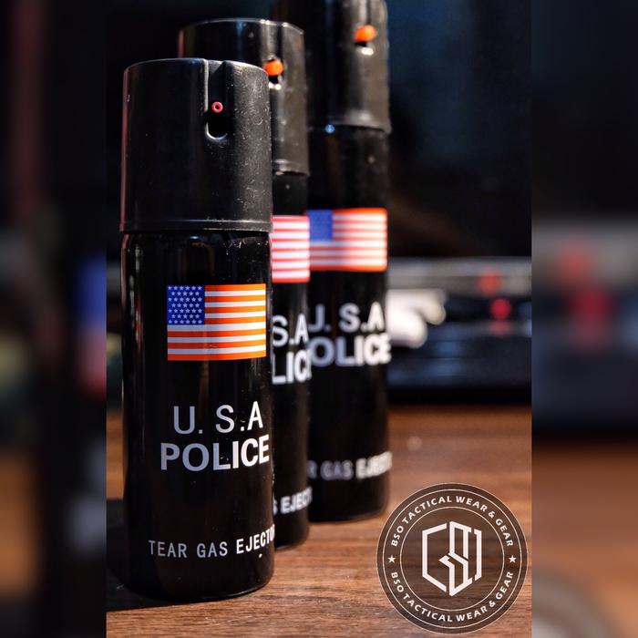 Jual Nato Police USA Pepper Spray Self Defense Men Women Protection ...