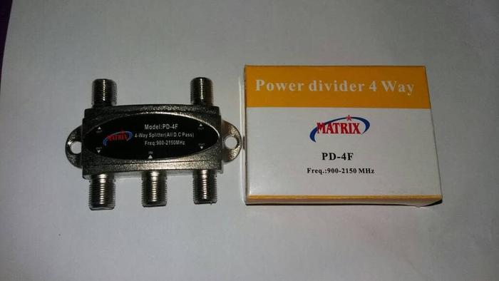 Jual Power divider matrix 4 way pd-4F paralel 2 - 4 receiver - Kab ...