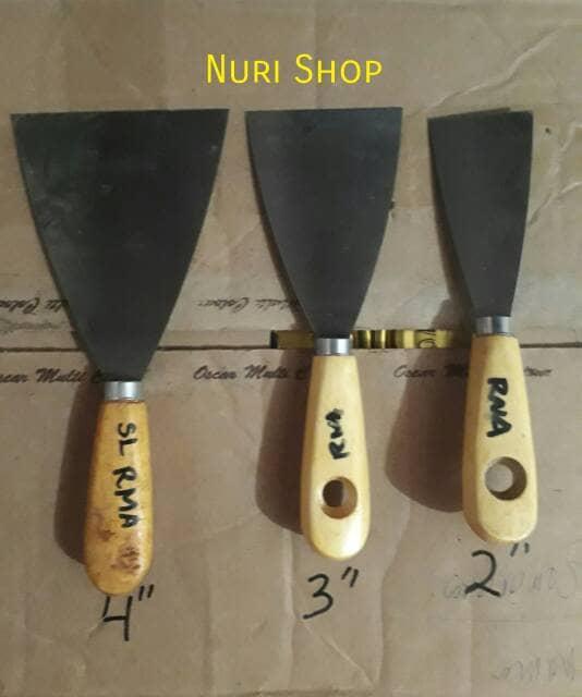 Jual Kapi Gagang Kayu/ Scraper/ Kape 2" - Kota Surabaya - nurishop ...