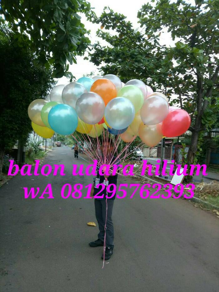 Jual balon gas helium menerima jasa pompa balon - Jakarta Selatan ...