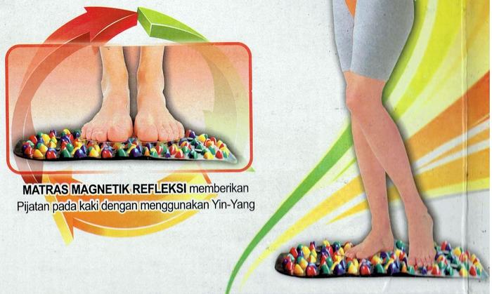 Jual Karpet Refleksi Alat Pijat alas Kaki Foot Reflexion Akupuntur Matras - Jakarta Pusat - ONE ...