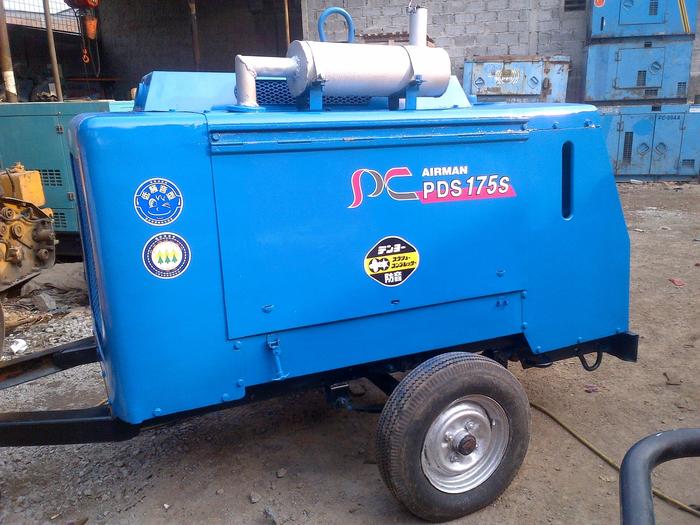 Jual Compressor Airman PDS 175 Cfm - Jakarta Barat - Distributor CBM ...
