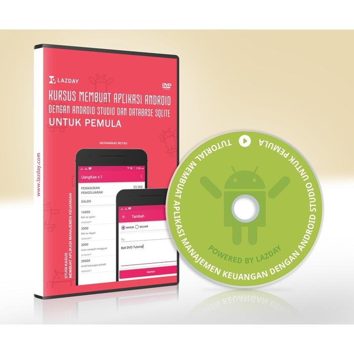 Jual Tutorial android studio dan database sqlite untuk pemula - Jakarta Barat - Nugraha ...