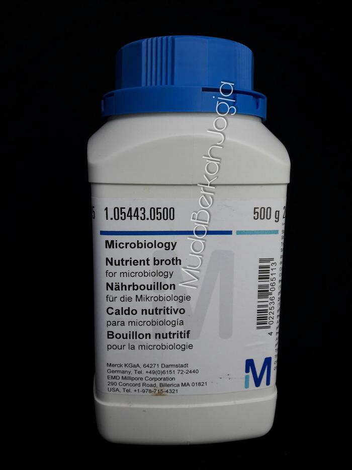 Jual Nutrient Broth / NB Merck - Kab. Bantul - Muda Berkah Jogja ...