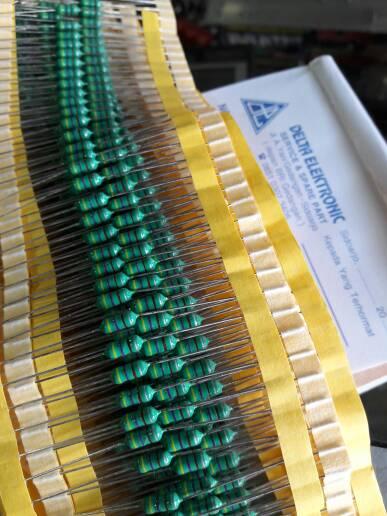 Jual inductor induktor 1/2w 470uh 470 mikro henry - Kab. Sidoarjo ...