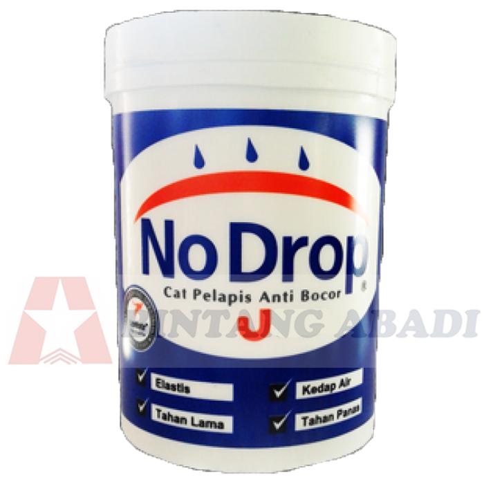 Jual No Drop Cat Pelapis Anti Bocor Kaleng 1 Kg / Water Proofing by ...