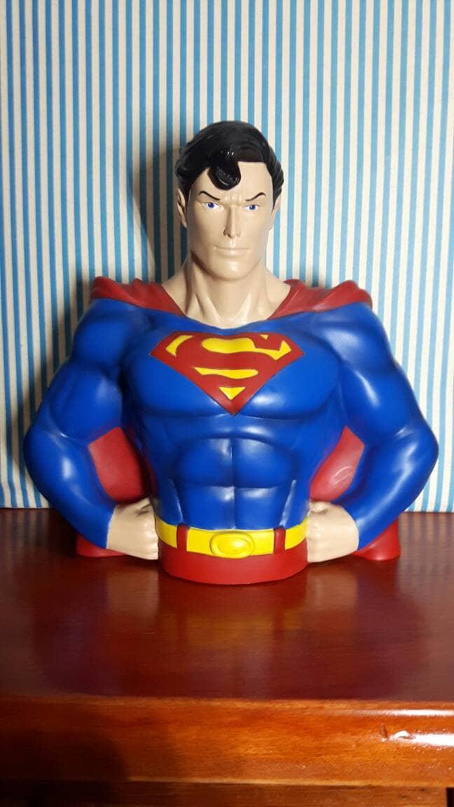 Superman Saving Money Huge New! Superman Chase Metallic 10 Inch #159