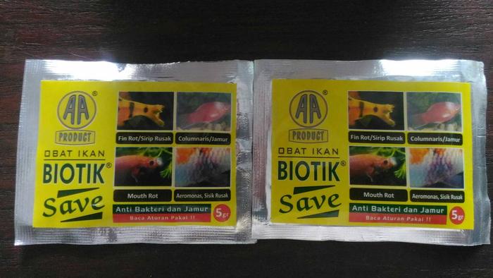 Jual obat ikan biotik save 5gr - Jakarta Selatan - graciaaquatic ...