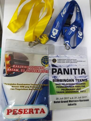 Jual Kartu atau Name Tag Panitia dan Peserta - Jakarta Pusat - Cahaya ...
