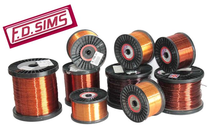 Jual Kawat Tembaga Dynamo Copper Wire F.D SIMS ENGLAND - 0.50mm - Kota ...