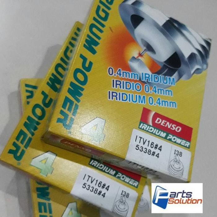 Jual Busi Iridium Mazda Biante Non Skyactiv DENSO Iridium Power ITV16 ...