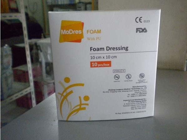 Jual Modres Foam Dressing 10cm x 10cm - Pembalut luka - Kota Semarang ...
