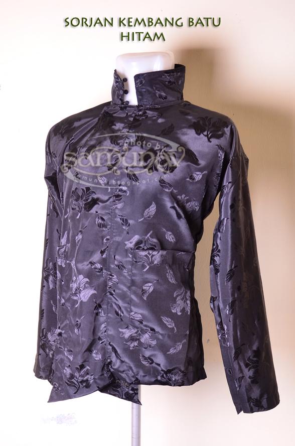 Jual baju KHAS JAWA SURJAN KEMBANG BATU warma Hitam - M - Kab. Bantul ...