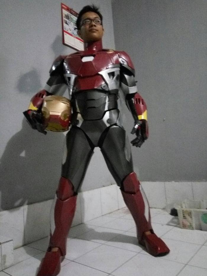 Jual IRONMAN MARK 47 COSPLAY / DISPLAY COSTUME (KHUSUS PULAU JAWA ...